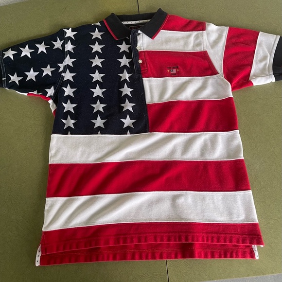 Ivy | Shirts | Vintage Ivy Crew Usa Mens Polo Size M | Poshmark